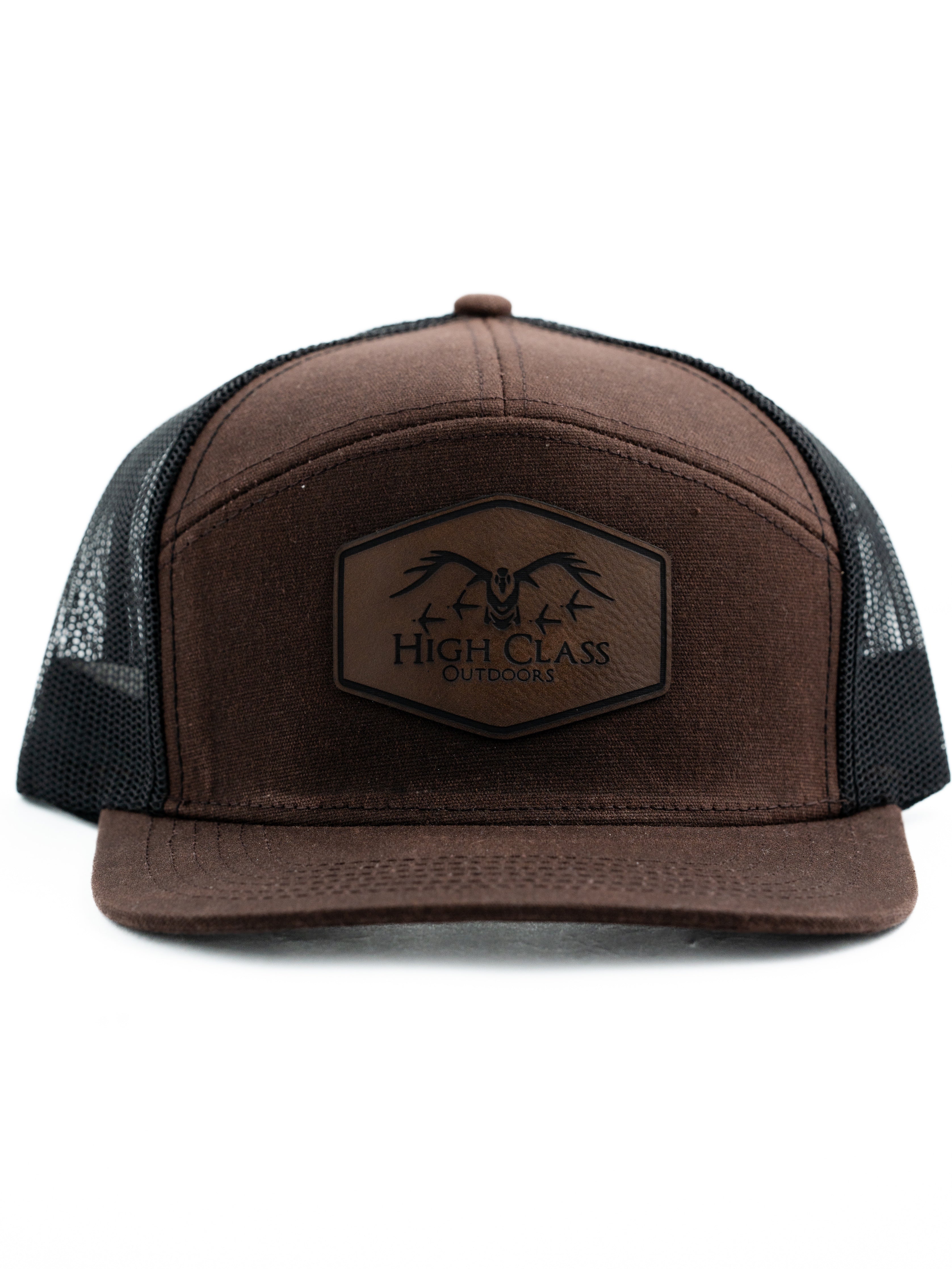 Waxed Gumbo 7-Panel – High Class Outdoors